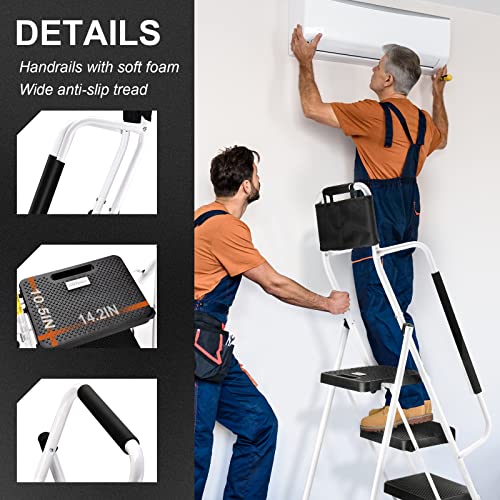 Snapklik.com : HBTower 3 Step Ladder