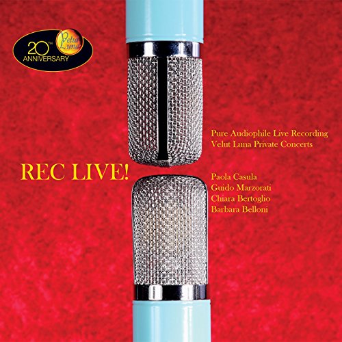 Amazon.com: Rec Live! (Pure Audiophile Live Recording: Velut Luna ...