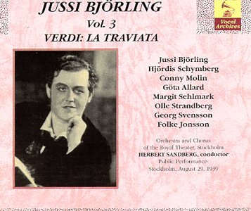 Verdi, Giuseppe, Sehlmark, Margit, Strandberg, Olle, Sandberg, Herbert ...