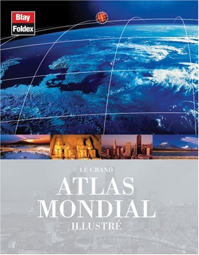 Amazon.com: Grand Atlas Mondial illustré: 3292110015143: Books