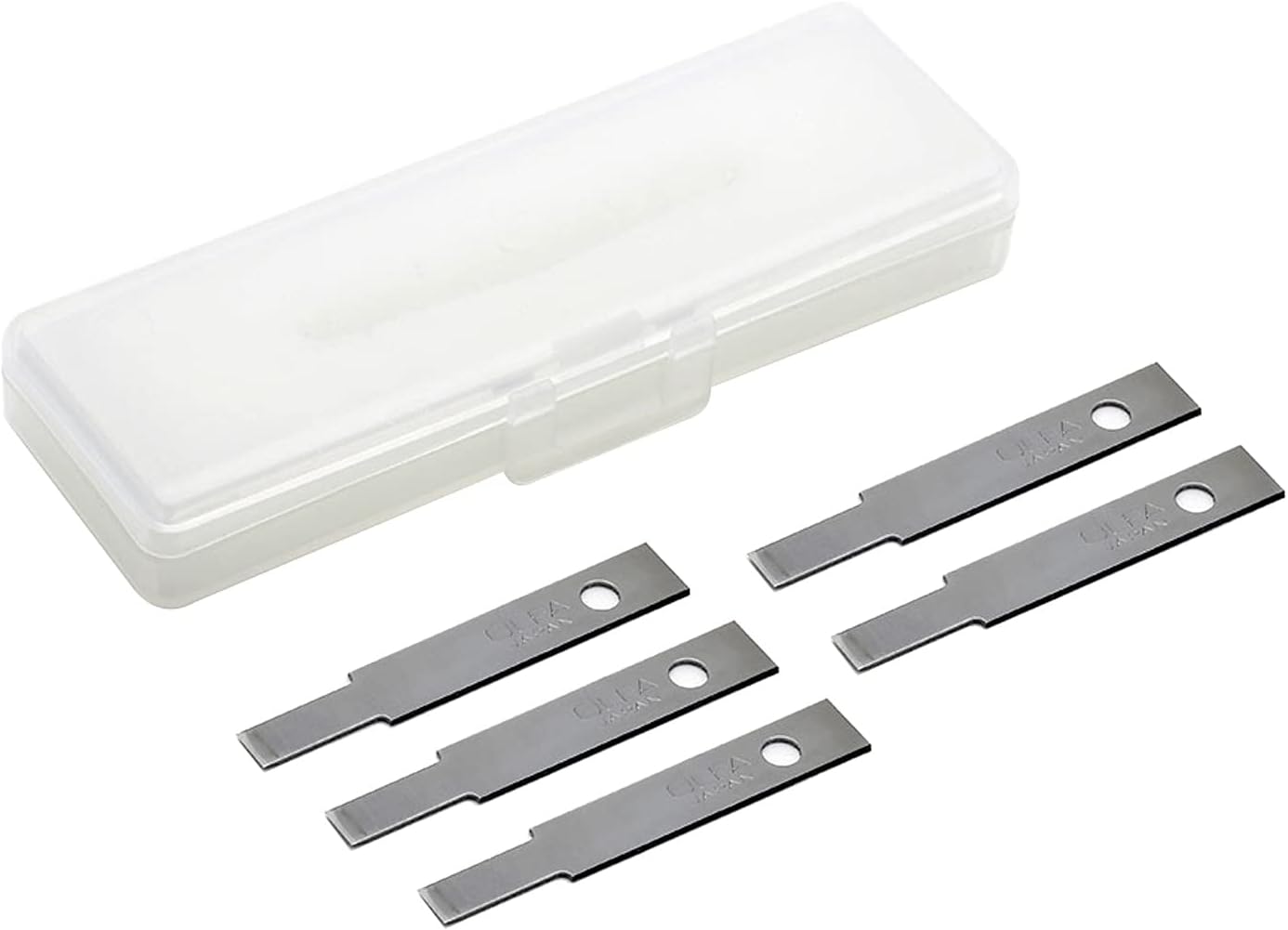 Amazon.com: TAMIYA Modelers Knife Pro Replacement Narrow Chisel 5 ...
