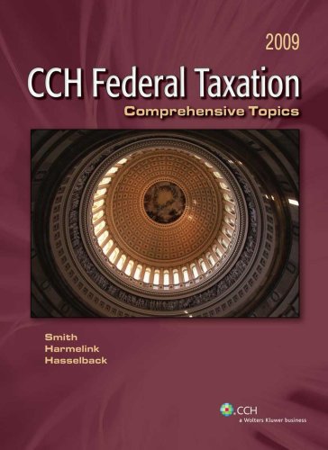 Amazon.com: CCH Federal Taxation: Comprehensive Topics (2009 ...