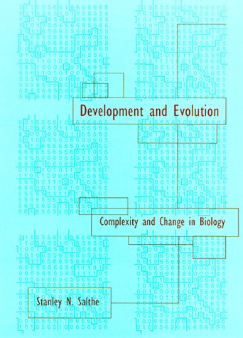 Buy Development & Evolution – Complexity & Change in Biology ...