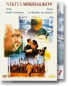 Amazon: Coffret Nikita Mikhalkov 4 DVD : Soleil trompeur / Urga / Anna / Le Barbier de Sibérie ...