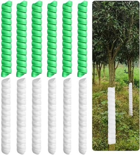 Amazon.com : HOUSEASSIST 12 Pcs Tree Trunk Protector 2 Size Spiral Tree ...