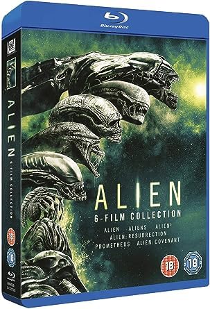 Coleccin aniquilacin ( Alien 6-Movie Collection - 6-Disc Set ): Amazon ...