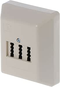 Rutenbeck TAE 2x6/6 NFF AP Telephone Socket (Pack of 3) : Amazon.co.uk ...