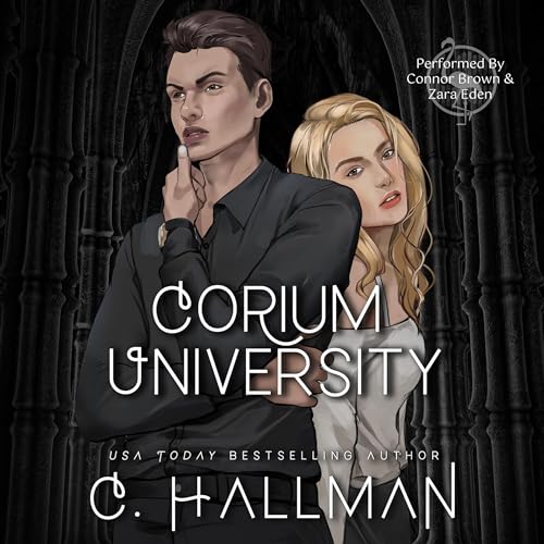 Touch of Hate: The Corium University Series, Book 6 (Audio Download): C ...