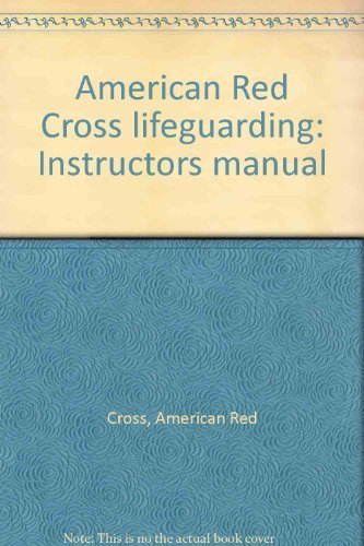 Amazon.com: American Red Cross lifeguarding: Instructorʼs manual ...