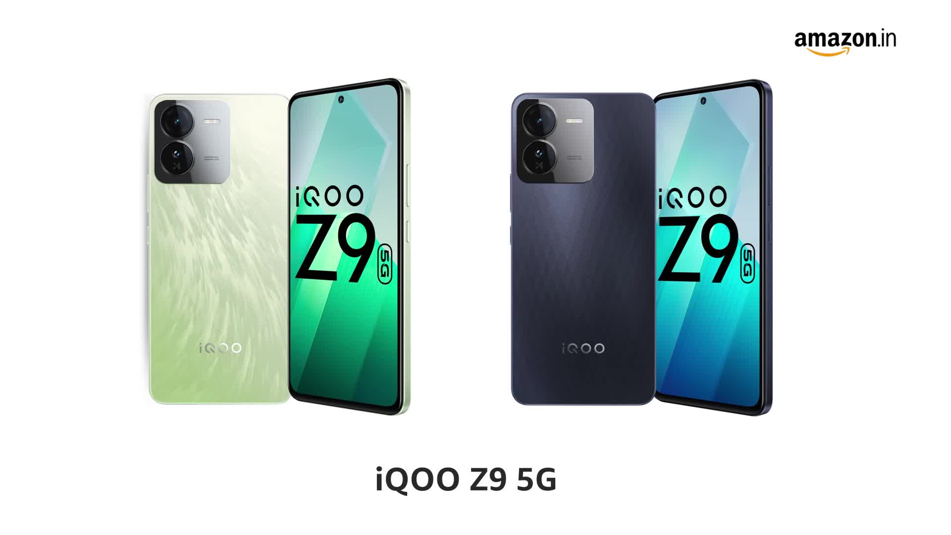 Watch iQOO Z9 5G ﹙Graphene Blue, 8GB RAM, 128GB Storage﹚ | Dimensity ...