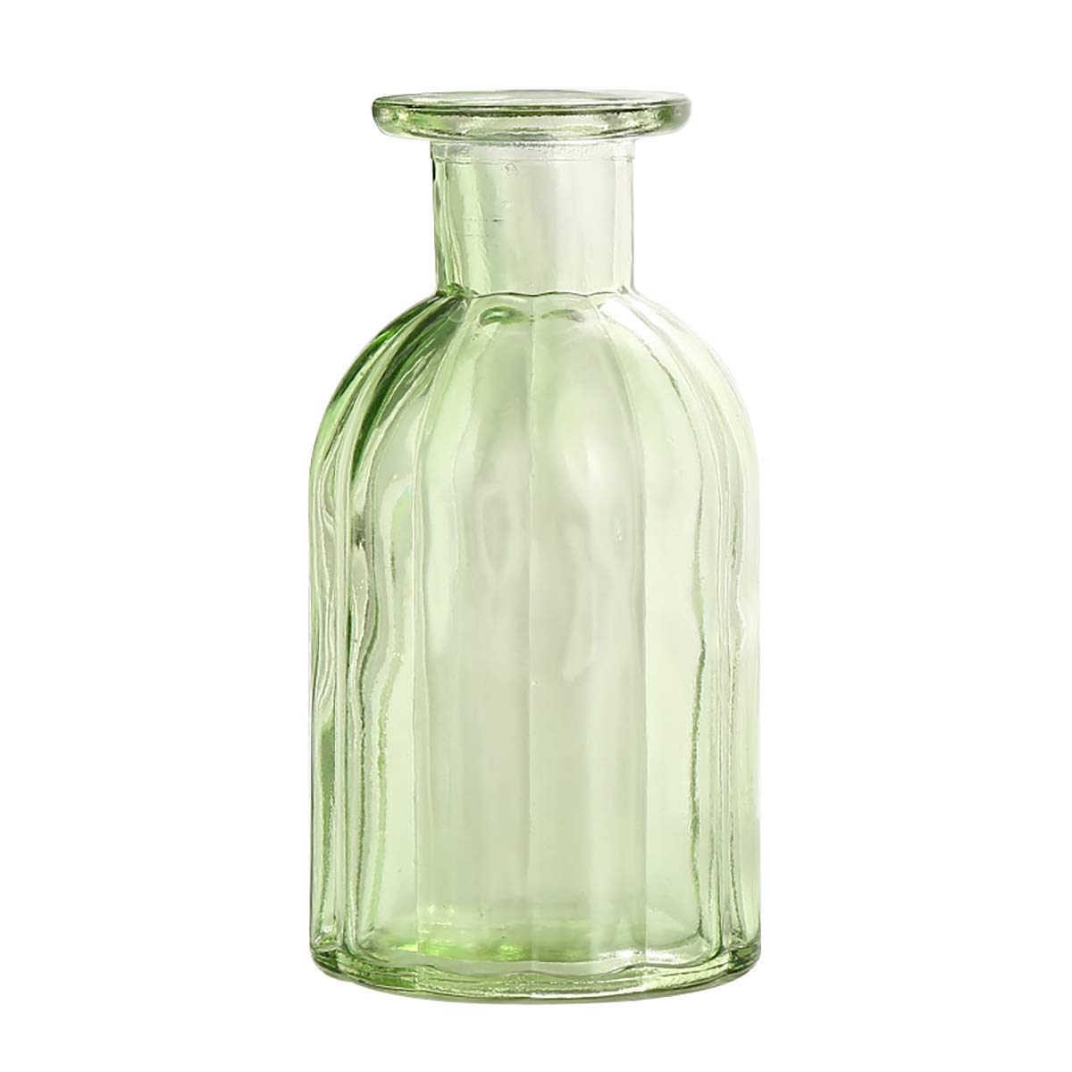 Amazon.com: Cozylkx Vases Hand Blown Solid Color Art Glass Vase ...