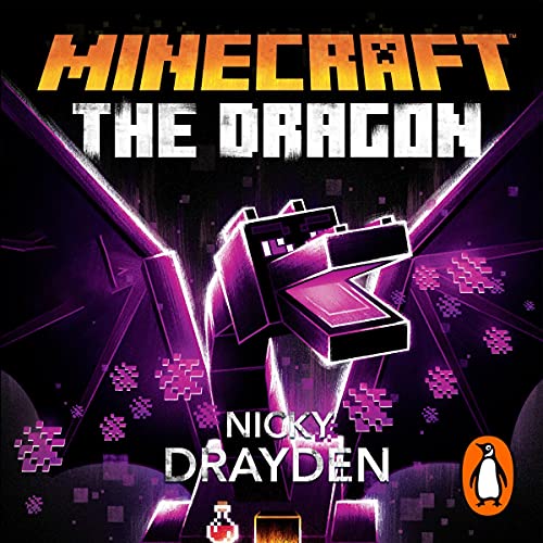Minecraft: The Dragon (Audio Download): Nicky Drayden, Penguin Audio ...