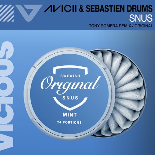 Play Snus (Tony Romera Remix) by Avicii, Sebastien Drums & Tony Romera ...