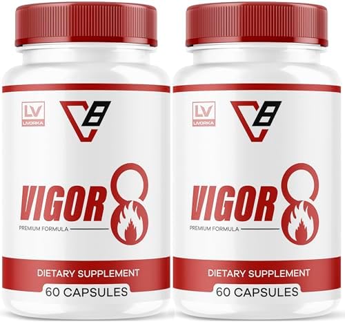 Amazon.com: LIVORKA (2 Pack) Vigor 8 Pills, Vigor 8 Premium Formula ...