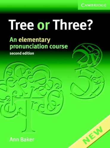Tree or Three? Student's Book and Audio CD: An Elementary Pronunciation ...