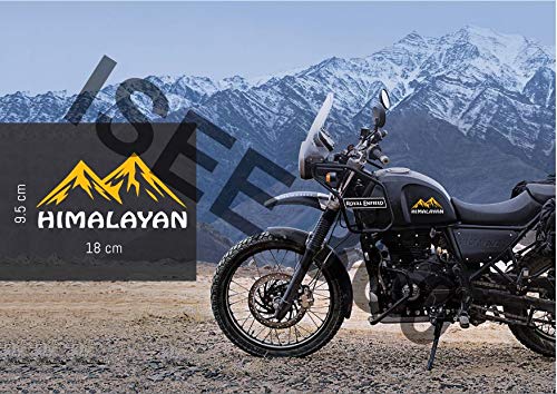ISEE 360® Himalayan Sticker and Graphics for Bike Himalayan Tank Tool ...