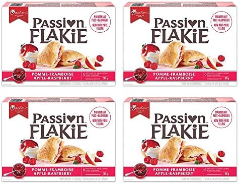 Amazon.com: Vachon Passion Flakie Pastries Apple Raspberry 305g/10.8oz ...