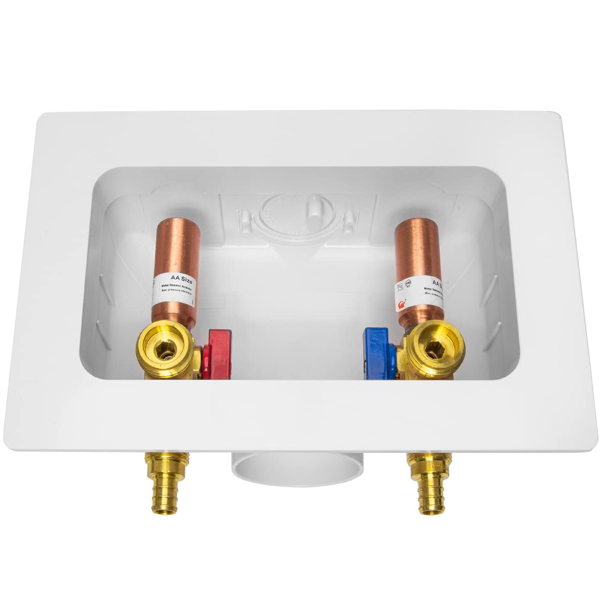 Snapklik.com : EFIELD Premium Washing Machine (Laundry) Outlet Box, 1/2 ...