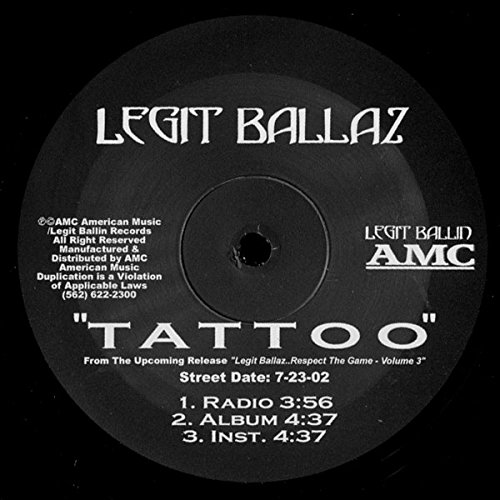 Legit Ballaz - Tattoo [Vinyl] - Amazon.com Music