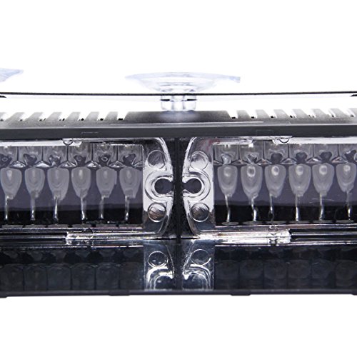 Snapklik.com : LED Emergency Warning Light XTAUTO 16 LED High Intensity ...