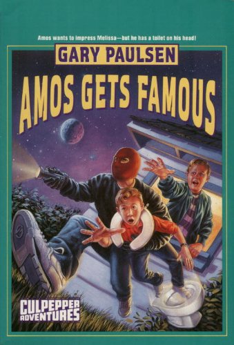 AMOS GETS FAMOUS (Culpepper Adventures) - Kindle edition by Paulsen ...