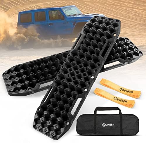 Recovery Traction Boards- BUNKER INDUST Offroad Traction Mat Track Tire ...