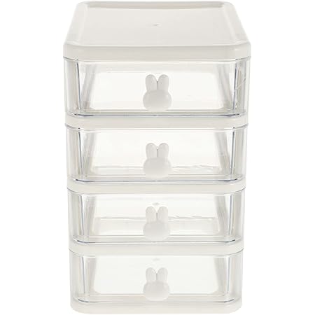 Amazon.com: Ciieeo Small Organizer Drawers Plastic Desk Storage Box ...