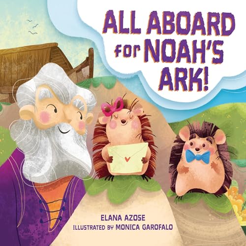 Amazon.com: All Aboard for Noah's Ark! (Audible Audio Edition): Elana ...