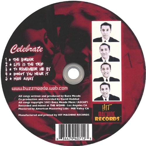 Play Celebrate by Buzz Meade on Amazon Music