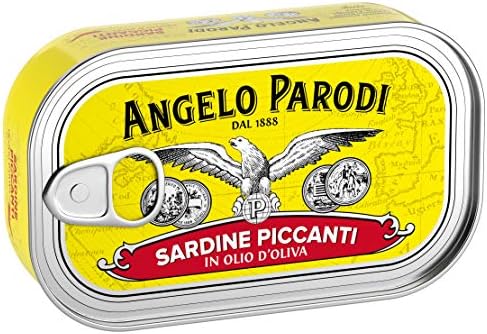Amazon.com: Angelo Parodi Sardines Boneless and Skinless Fillets in ...