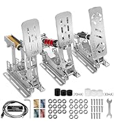 Amazon.com: SIMSONN Plus X Pedals Sim Racing Pedals PC Racing Simulator ...