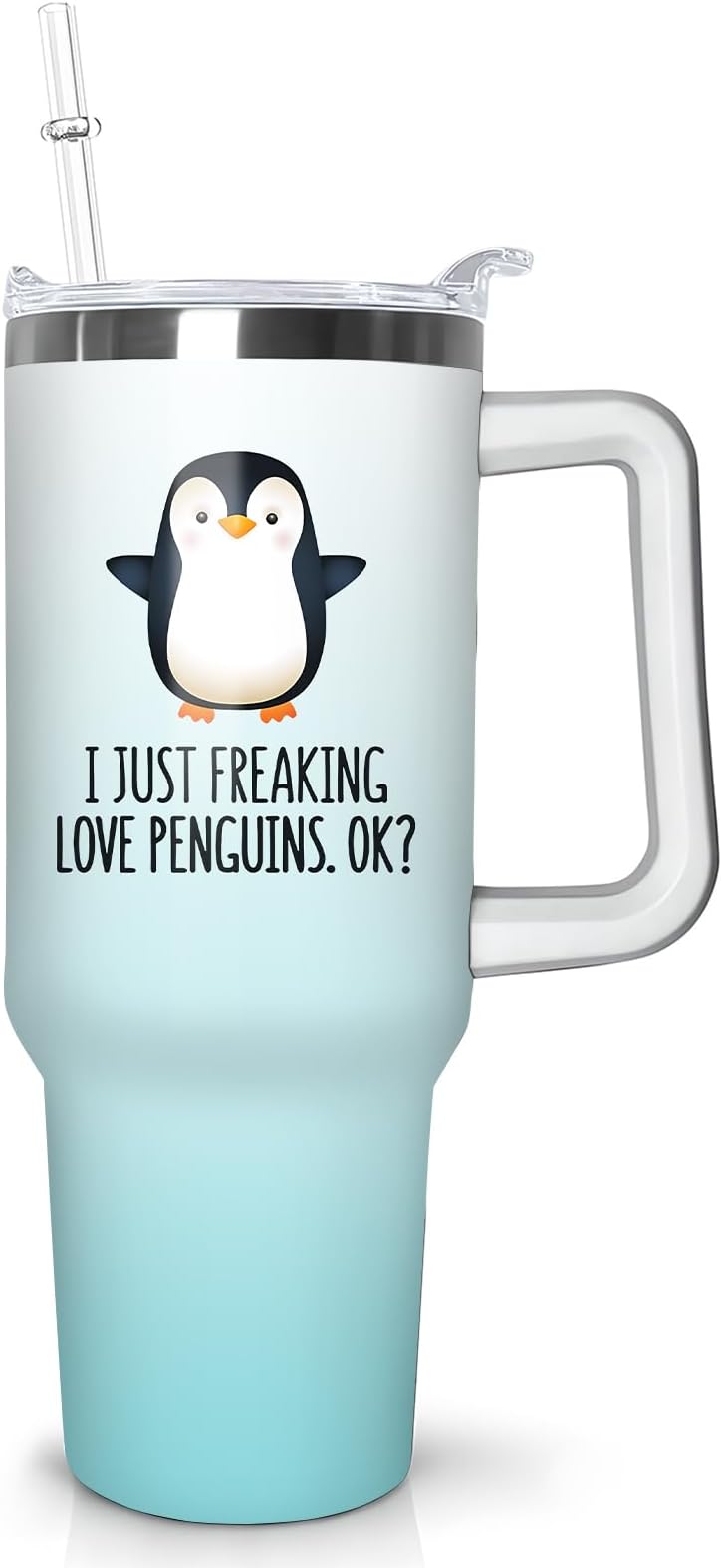 Amazon.com | Penguin Gifts for Women Adults Girls her Penguin Lovers ...