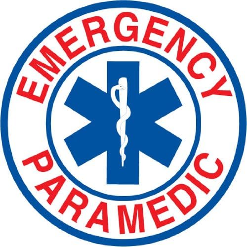 Amazon.com: Emergency Paramedic Decal : Automotive