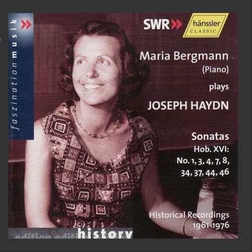 Amazon.co.jp: Maria Bergman Plays Joseph Haydn: ミュージック