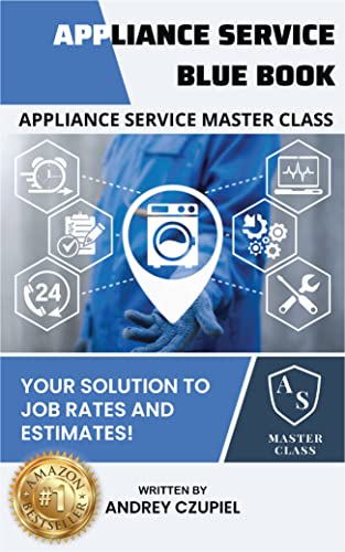 Amazon.com: Appliance Service Blue Book - 1st Edition!: Your Solution ...