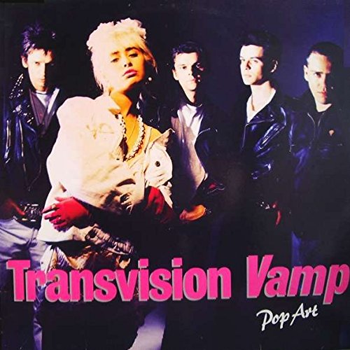 Amazon.com: Transvision Vamp - Pop Art - TELDEC - 255 802-1: CDs & Vinyl