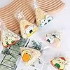 Amazon.com: Lttoisl 100Pcs Triangle Onigiri Wrappers Plastic Rice Balls ...