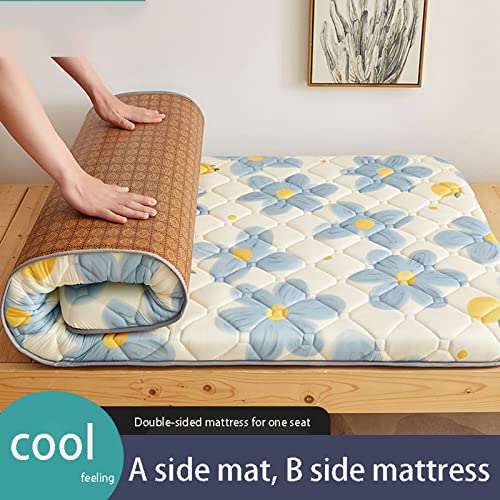 BAIHOGI Futon Matras-Japanse Futon, Dikker 5cm, Zachte Draagbare ...