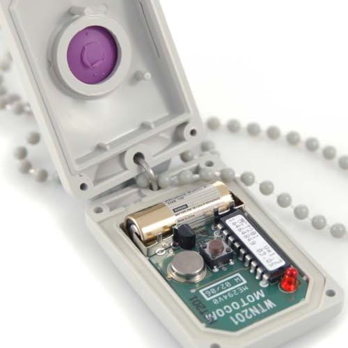 Amazon.com: MCT201WP - Visonic Waterproof Miniature Pendant Wireless ...