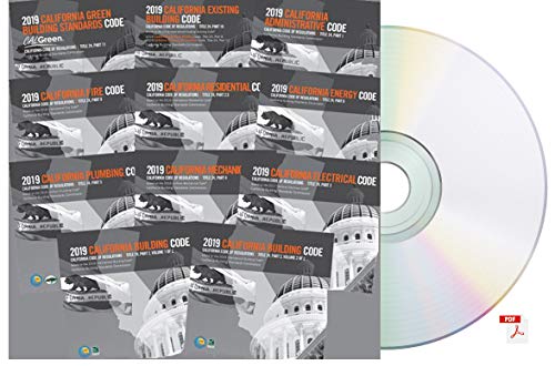 2019 California Building Codes - Complete Collection CD-ROM: ICC and ...