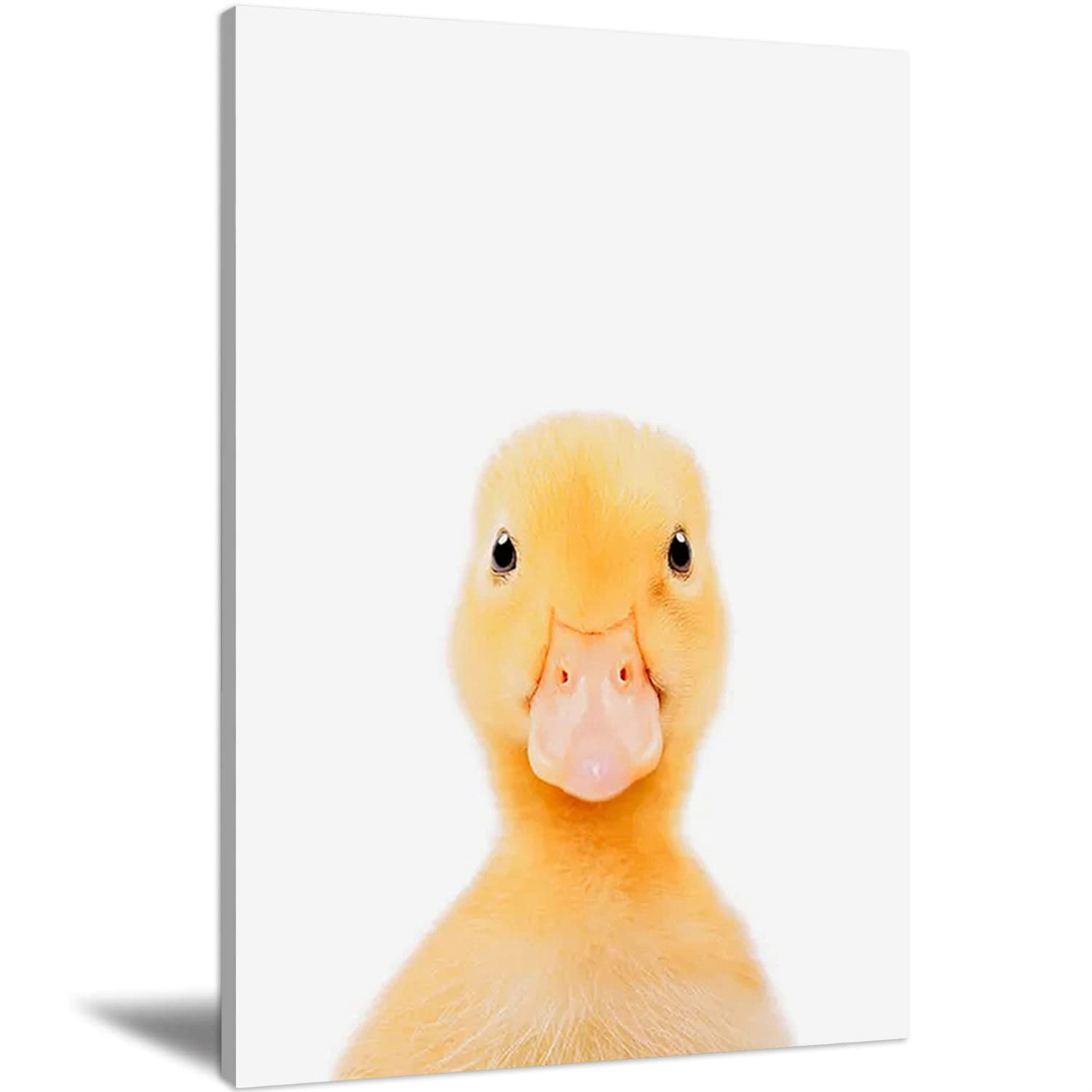 Yellow Duck Painting