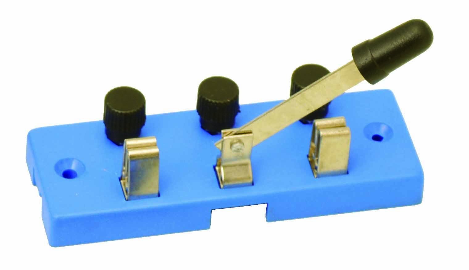 Amazon.com: Eisco Labs Knife Switch, Single Pole - Double Throw ...