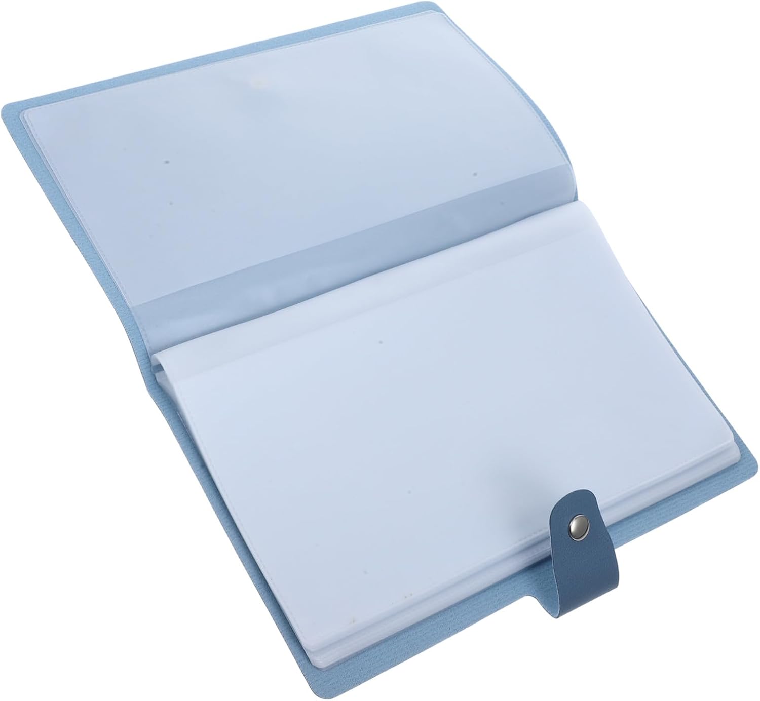 HOODANCOS Blue Soft Invoice Storage Book Portable Receipt Organizer ...