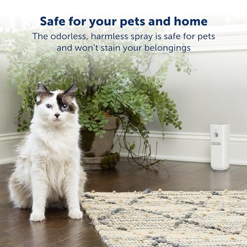 Snapklik.com : PetSafe SSSCAT Automatic Spray Pet Deterrent - Worlds ...