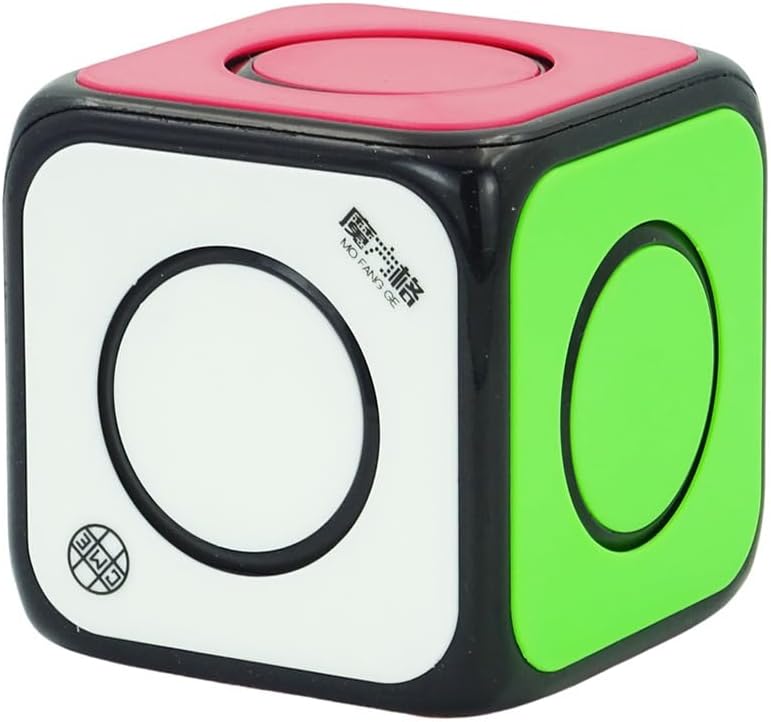 HAWKISTER Kid Qiyi 02 Cube 1X1 Speed Cube Magic Cube Puzzle : Amazon.in ...