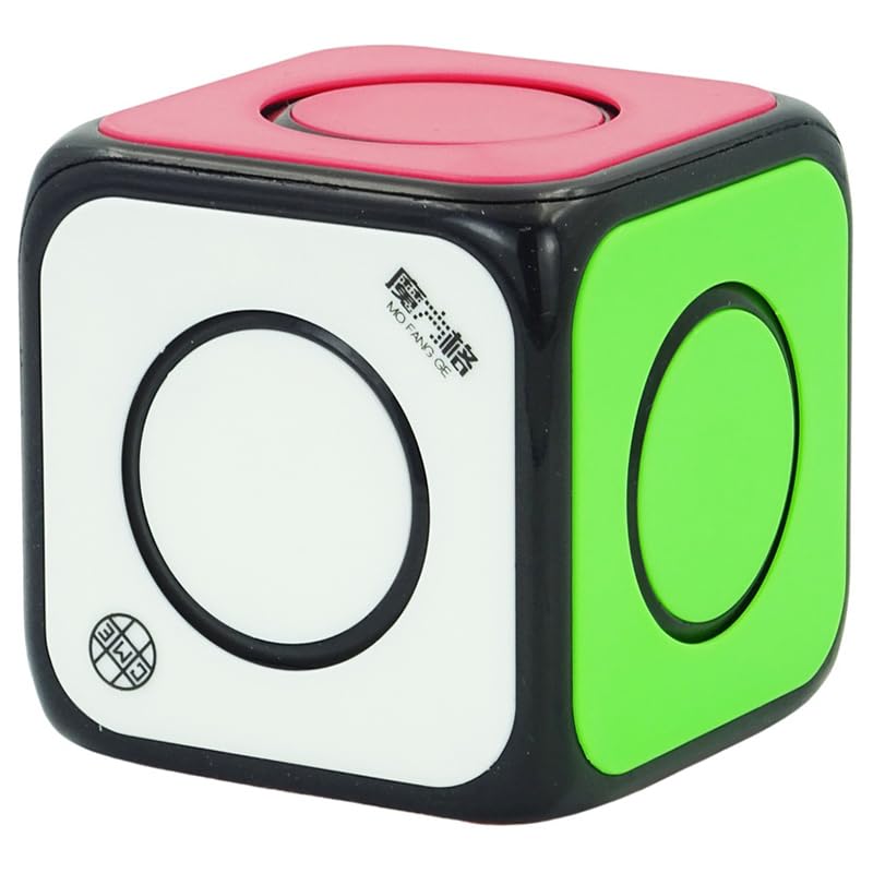 HAWKISTER Kid Qiyi 02 Cube 1X1 Speed Cube Magic Cube Puzzle : Amazon.in ...