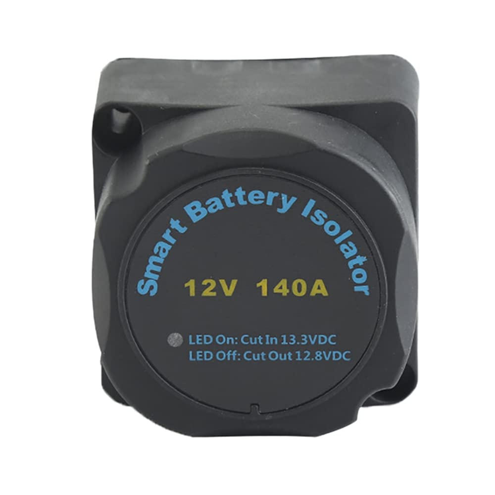 Buy zilitol 12V 140A Dual Battery Isolator, Waterproof VSR Battery ...