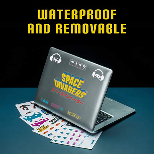 Snapklik.com : Paladone Space Invaders Gadget Decals