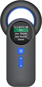 Amazon.com : Symcode Bluetooth Pet Microchip Reader Wireless RFID ...