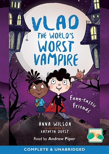 Vlad The World's Worst Vampire: Fang-tastic Friends | Amazon.com.br